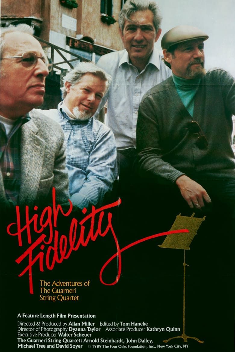 High Fidelity: The Adventures of the Guarneri String Quartet Summary ...