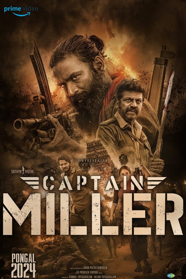 Captain Miller Summary, Latest News, Trailer, Cast, Where to Watch and More