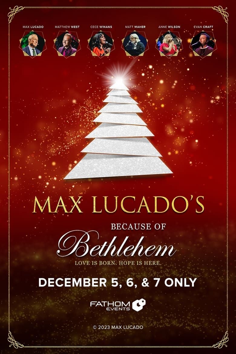 Because of Bethlehem with Max Lucado Summary, Latest News, Trailer ...
