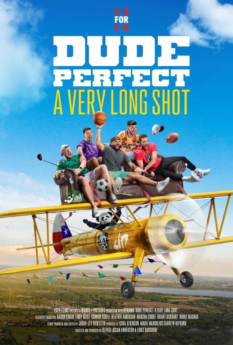 Dude Perfect: A Very Long Shot Summary, Latest News, Trailer, Cast ...