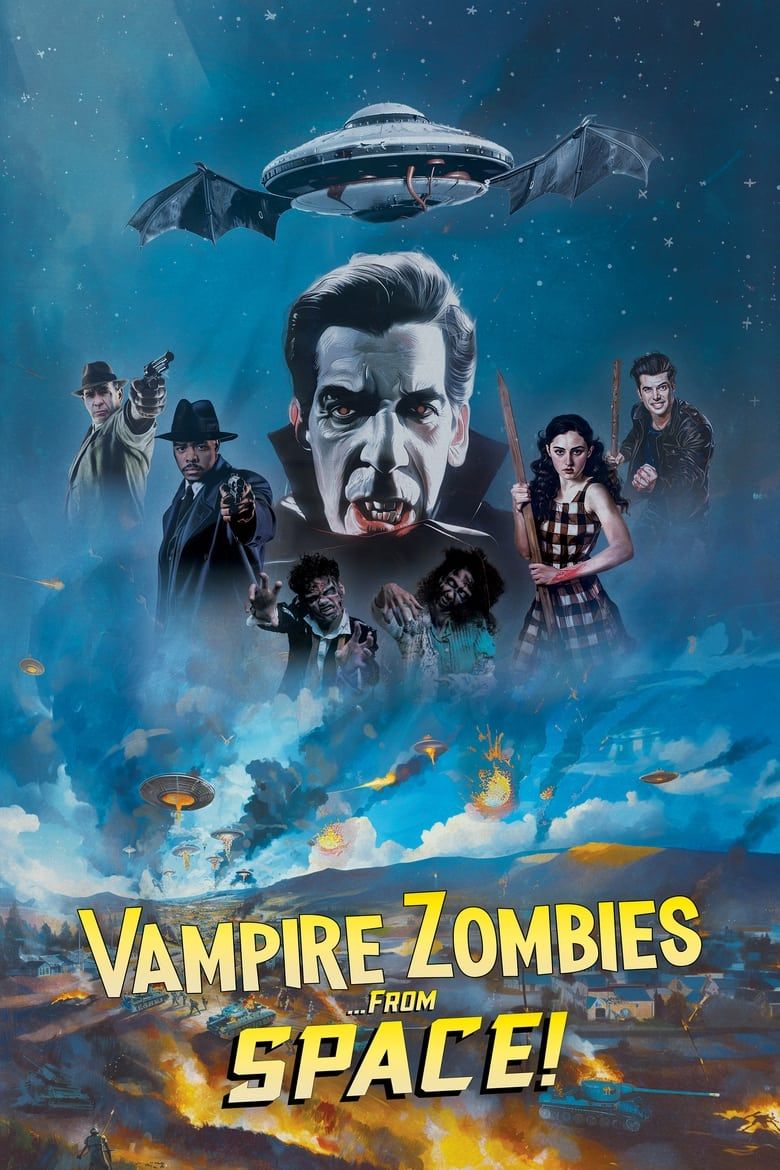 Vampire Zombies... From Space! Summary, Latest News, Trailer, Cast ...