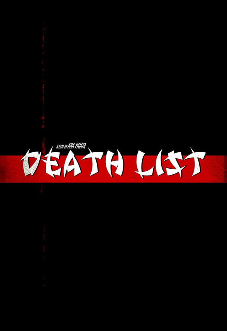 Death List Summary, Latest News, Trailer, Cast, Where to Watch and More