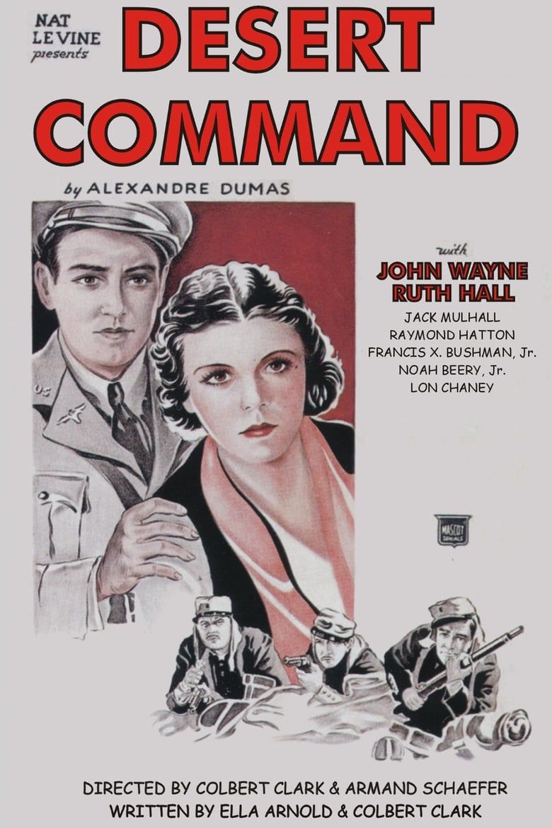 Desert Command Summary, Latest News, Trailer, Cast, Where to Watch and More