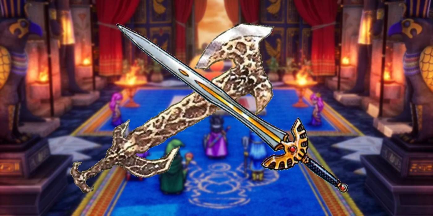 Dragon Quest 3 HD-2D Remake: Every Weapon With Unique Effects & What ...