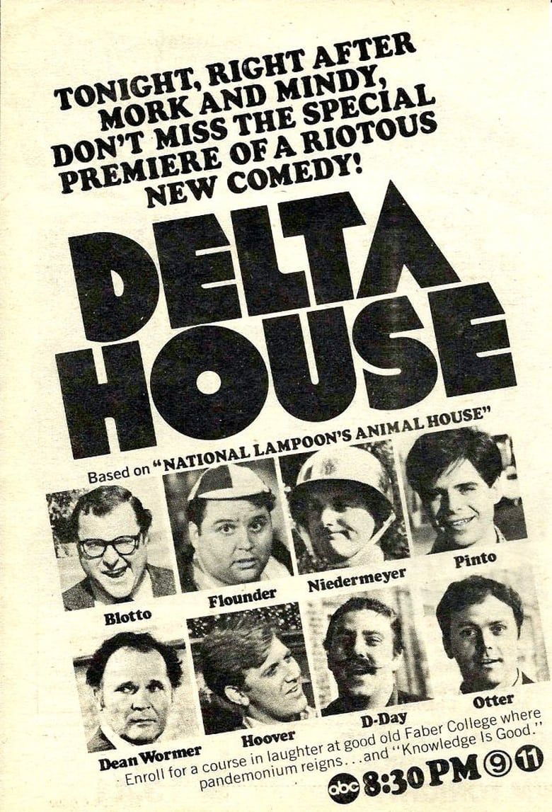 Delta House Summary, Latest News, Trailer, Season List, Cast, Where to ...