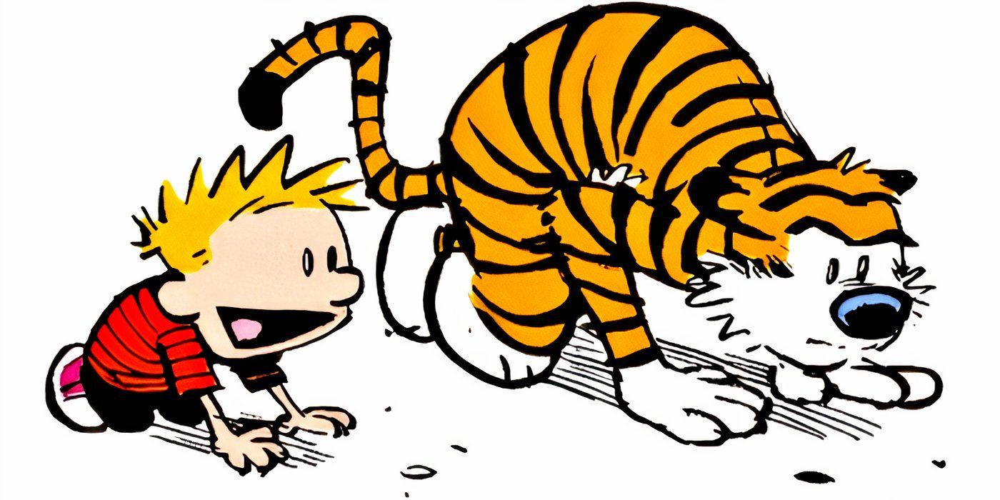 The First 10 Calvin and Hobbes Comics, And What They Established About ...