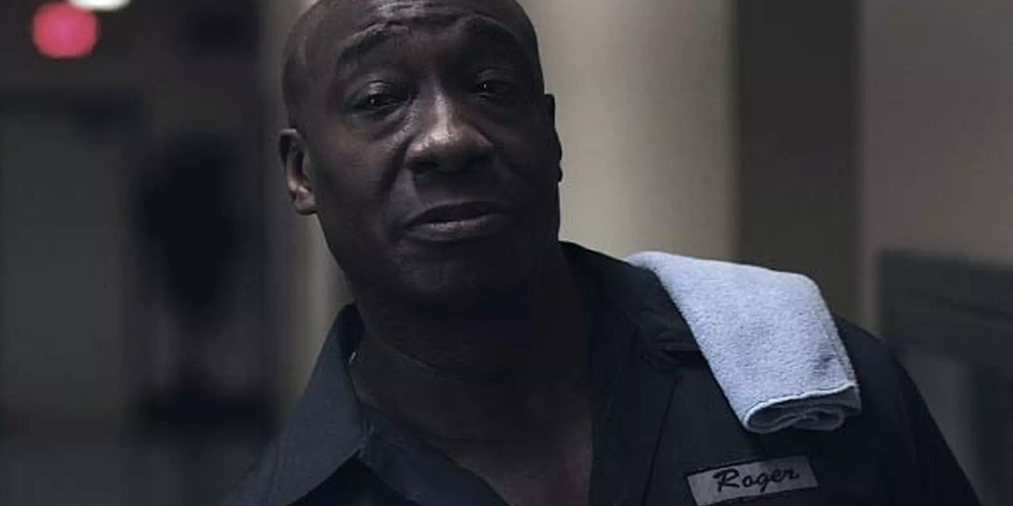 Michael Clarke Duncan Bench Press