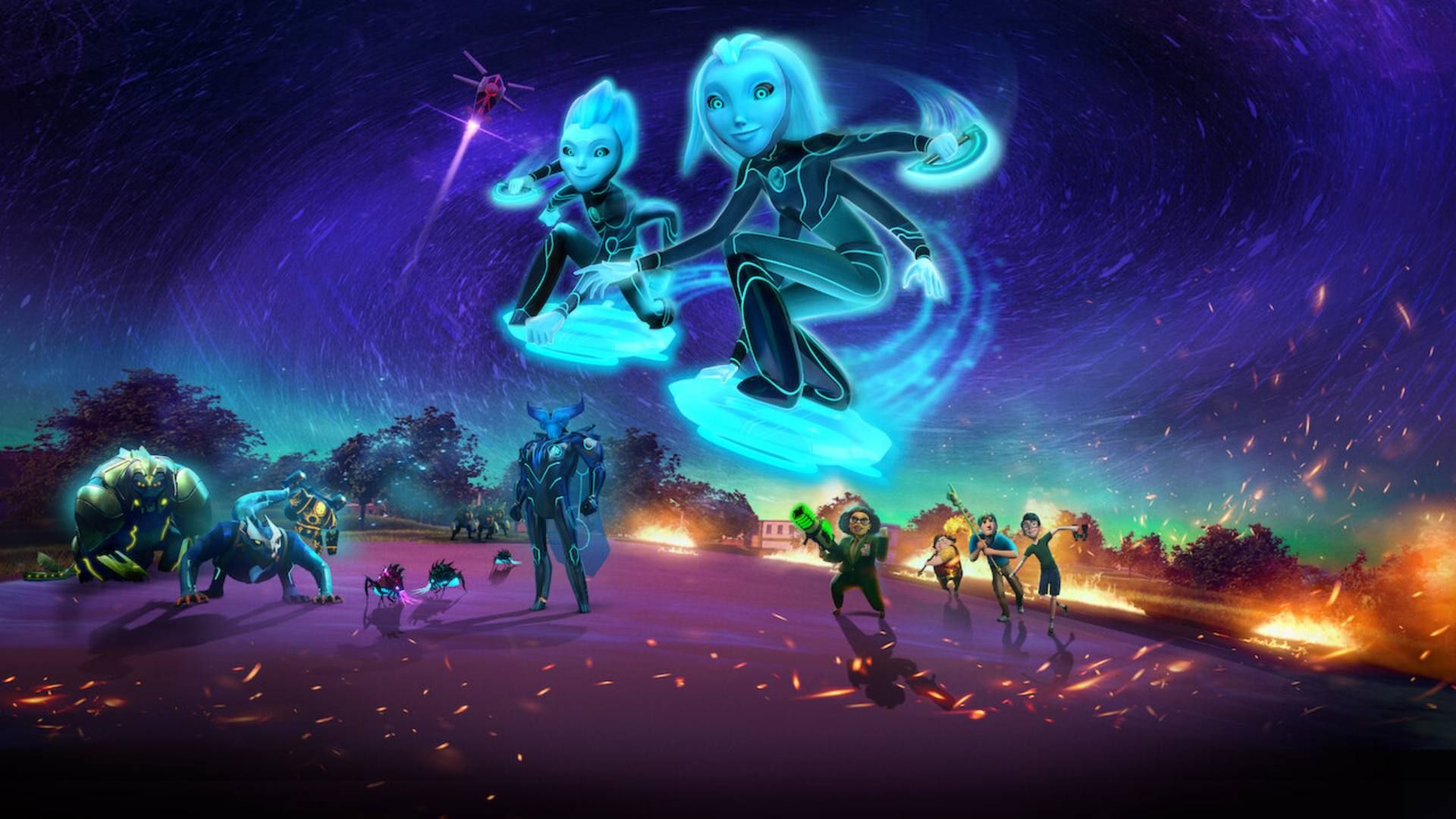 3Below: Tales of Arcadia Summary, Trailer, Cast, and More