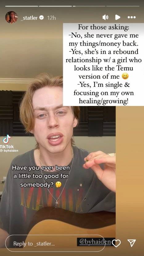 90 Day Fiancé’s Statler Riley Slams Dempsey’s New Girlfriend After ...