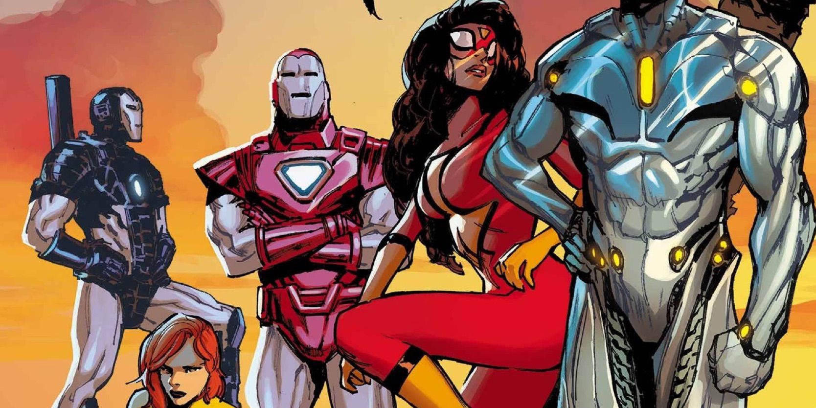 Marvel Launches Its Most "Volatile" Romance Thanks to the Avengers
