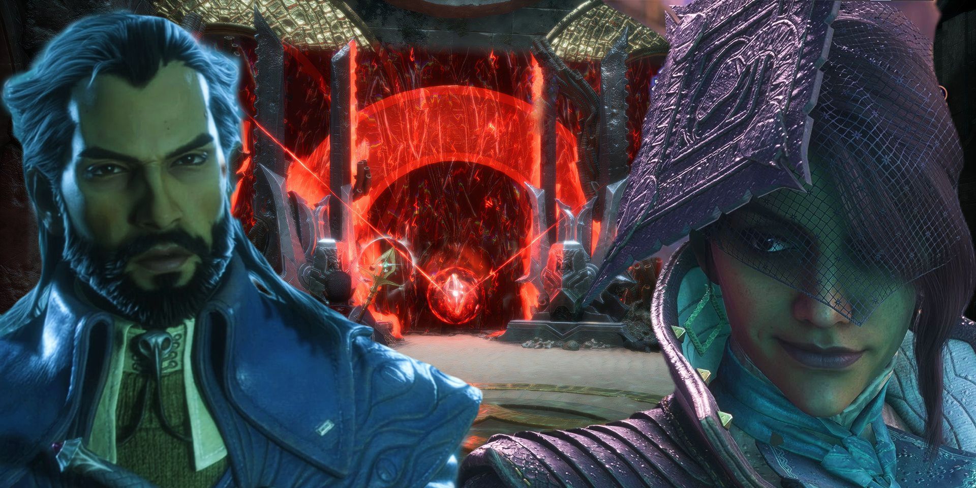 Dragon Age: The Veilguard - How To Break The Shielded Crystals In “Sea ...