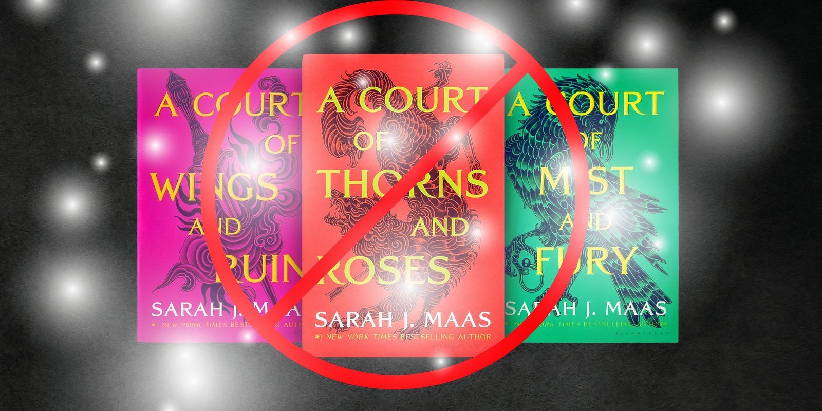 Why The Court Of Thorns & Roses Books Are Banned