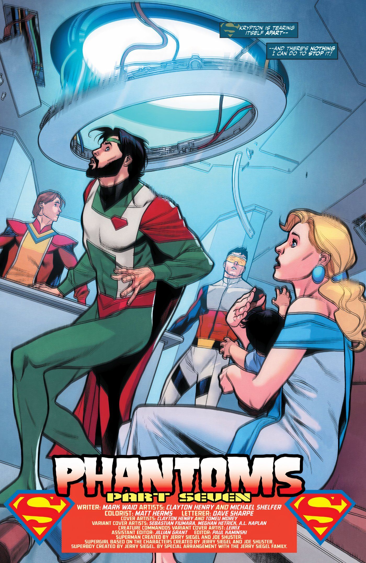 Krypton Planet Comics Superman Comics Keep Returning To Krypton For