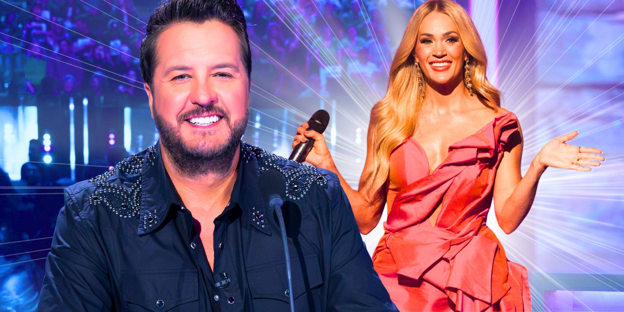 American Idol’s Luke Bryan Reveals If Carrie Underwood Is A Good Or Bad Judge Amid Shocking ...