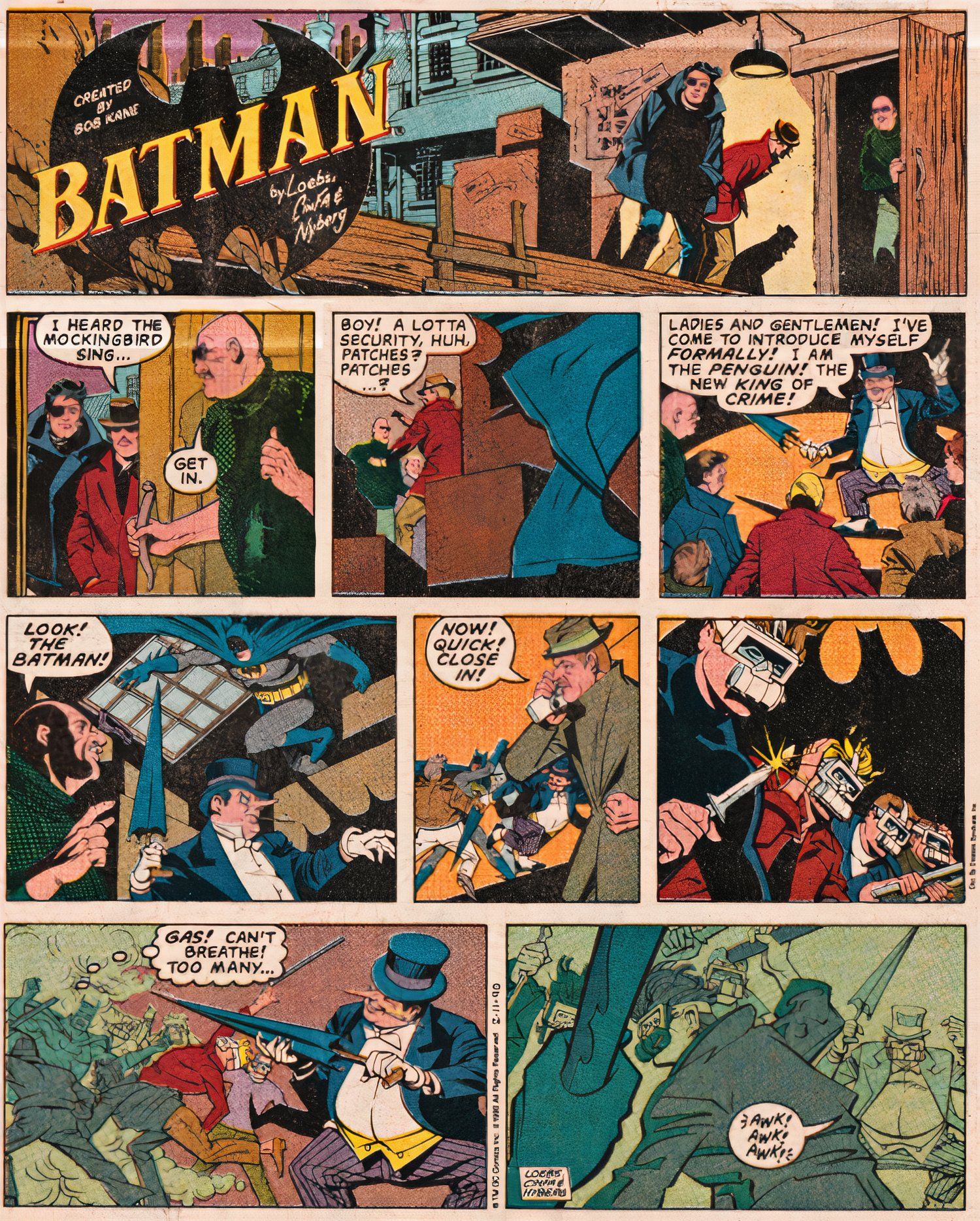 Batman Stripboek MARSHALL ROGERS' BATMAN Strip Needs To Be Reprinted