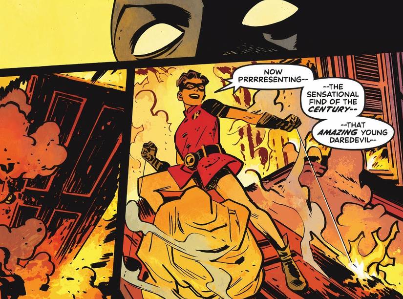 Forget Nightwing, Dick Grayson Proved He Was Batman's Equal a Long Time Ago