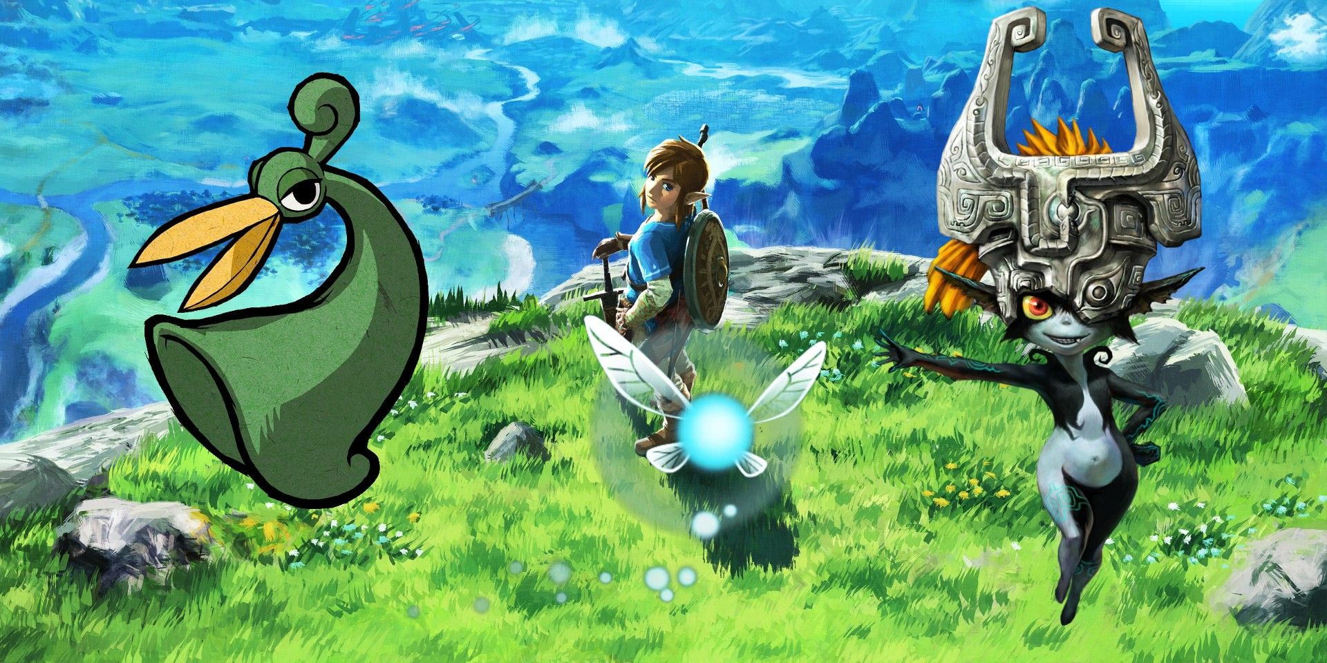 Zelda Games Need To Break This Bad Habit With Companion Characters