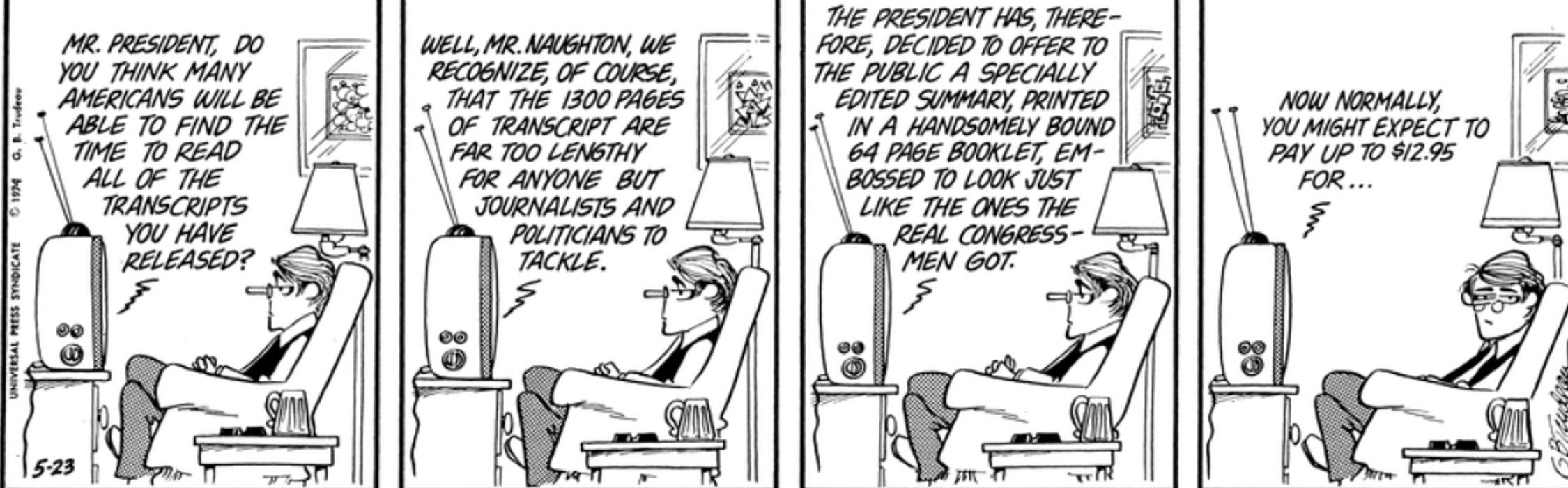 10 Funniest Doonesbury Comics That Just Turned 50