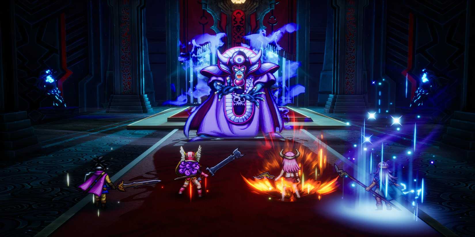 Dragon Quest 3 HD-2D Remake - How To Beat Zoma