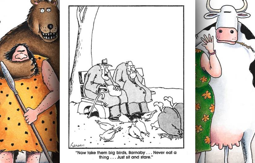 15 Funniest Far Side Comics Starring Grumpy Old Men