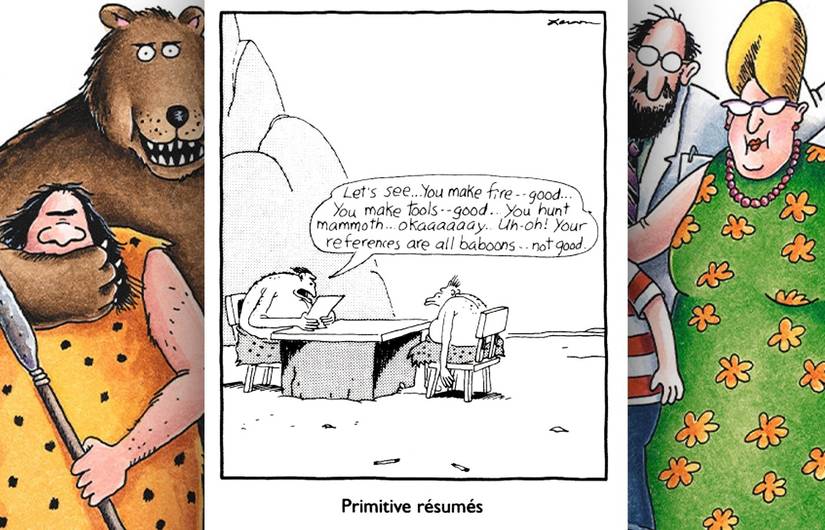 12 Funniest Far Side Comics Where a Character Says "Uh-Oh!"