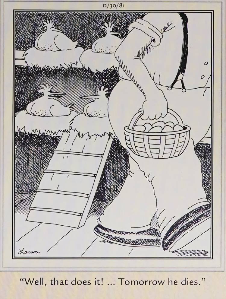 10 Iconic Far Side Comics About the Perils Of Farming - Zolentz ...