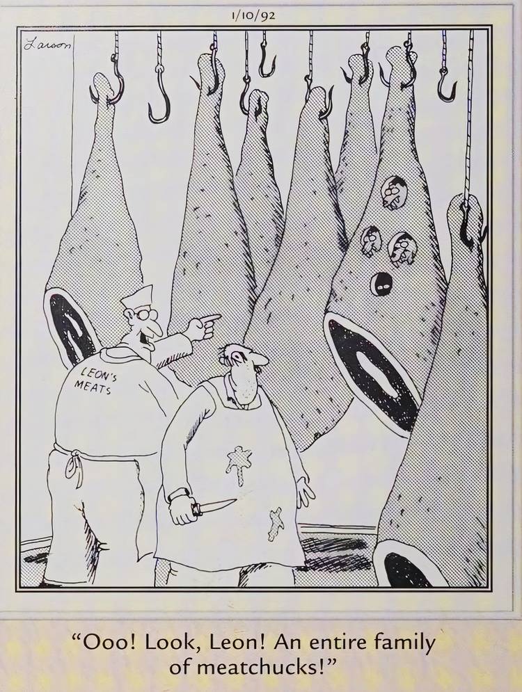 10 Hilarious Far Side Comics From 1992 That Take Gary Larson's ...