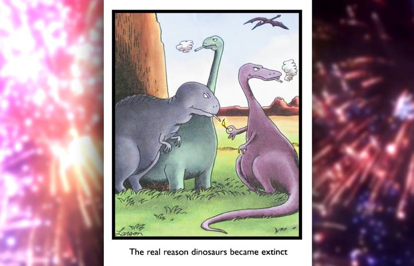 12 Far Side Comics That Will Have You Rethinking New Year's Eve