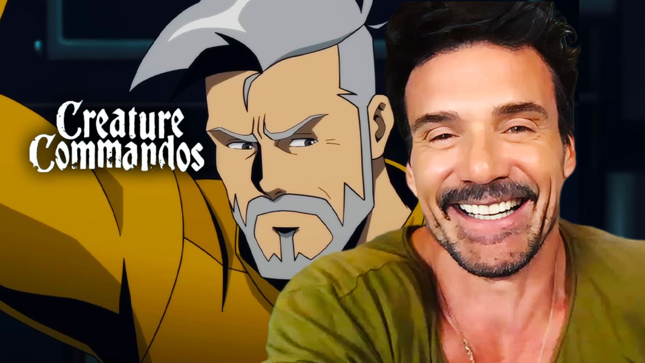 Creature Commandos Star Frank Grillo Teases Rick Flag Sr.'s DCU Introduction & The Benefits Of R ...