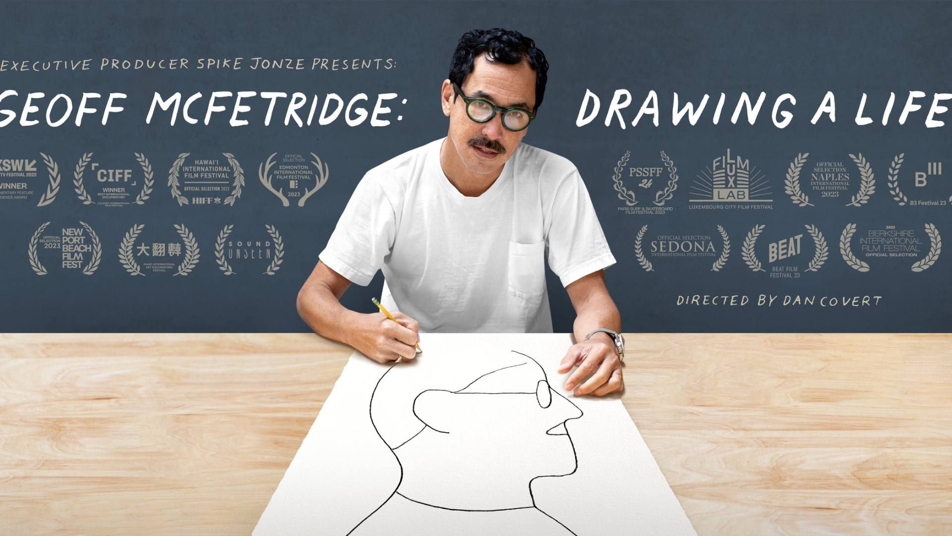 Geoff McFetridge: Drawing a Life Summary, Latest News, Trailer, Cast ...