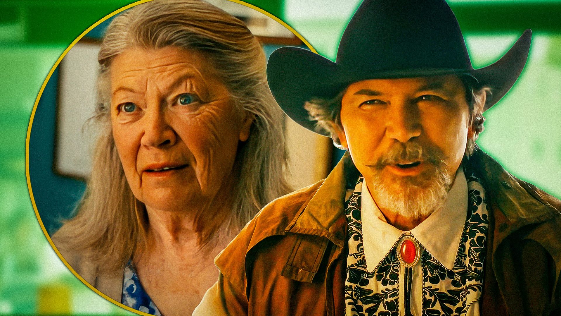 Meet Lou Diamond Phillips' Character The Cowboy In New Get Fast Clip