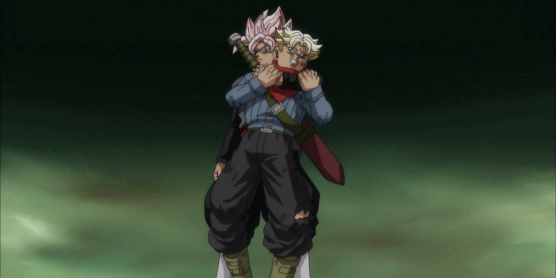 Future Trunks Goku Black Dragon Ball's Gohan Black Is The Perfect