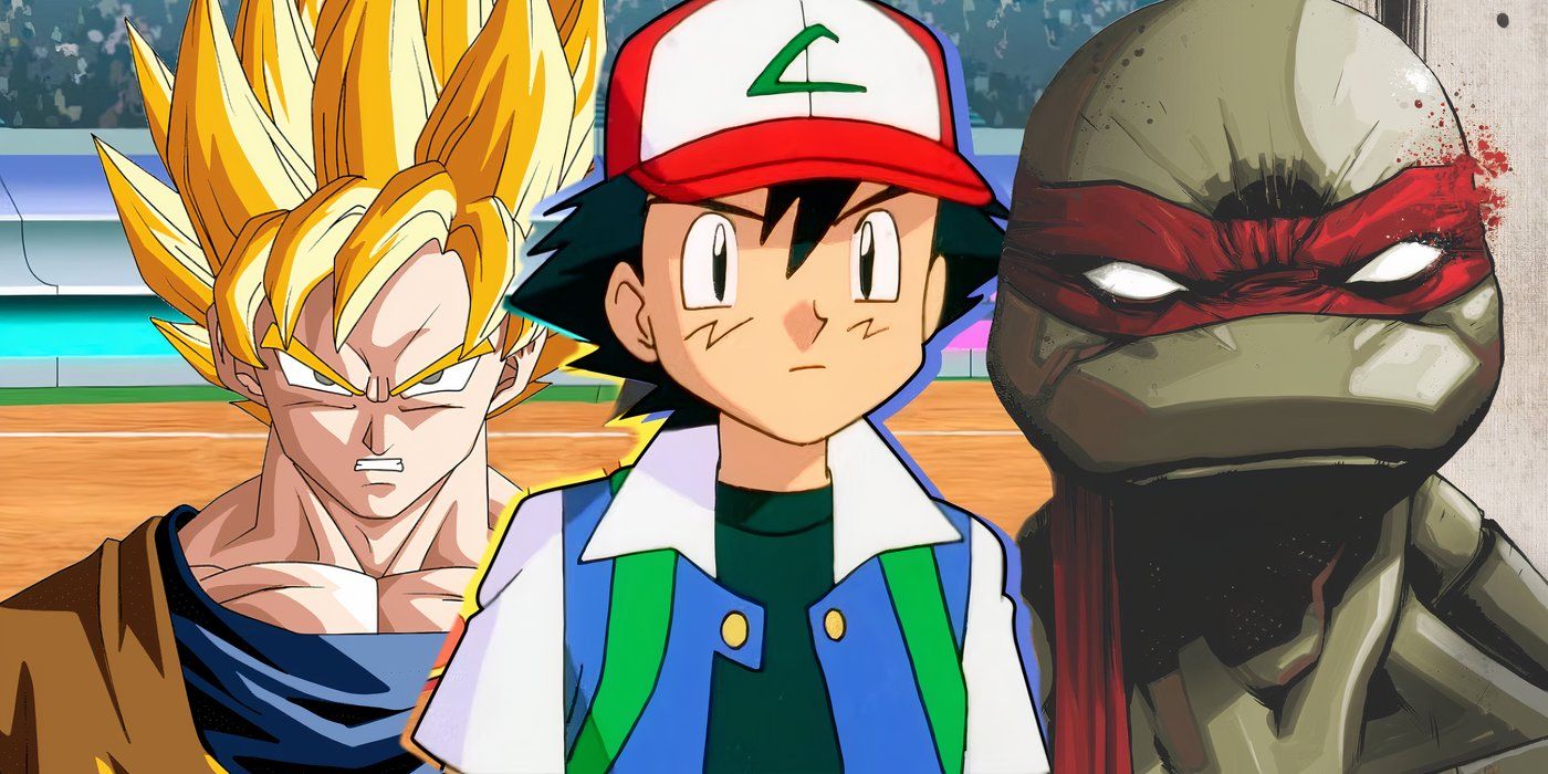 Dragon Ball, TMNT, and Pokemon Collide in Epic New Fanart