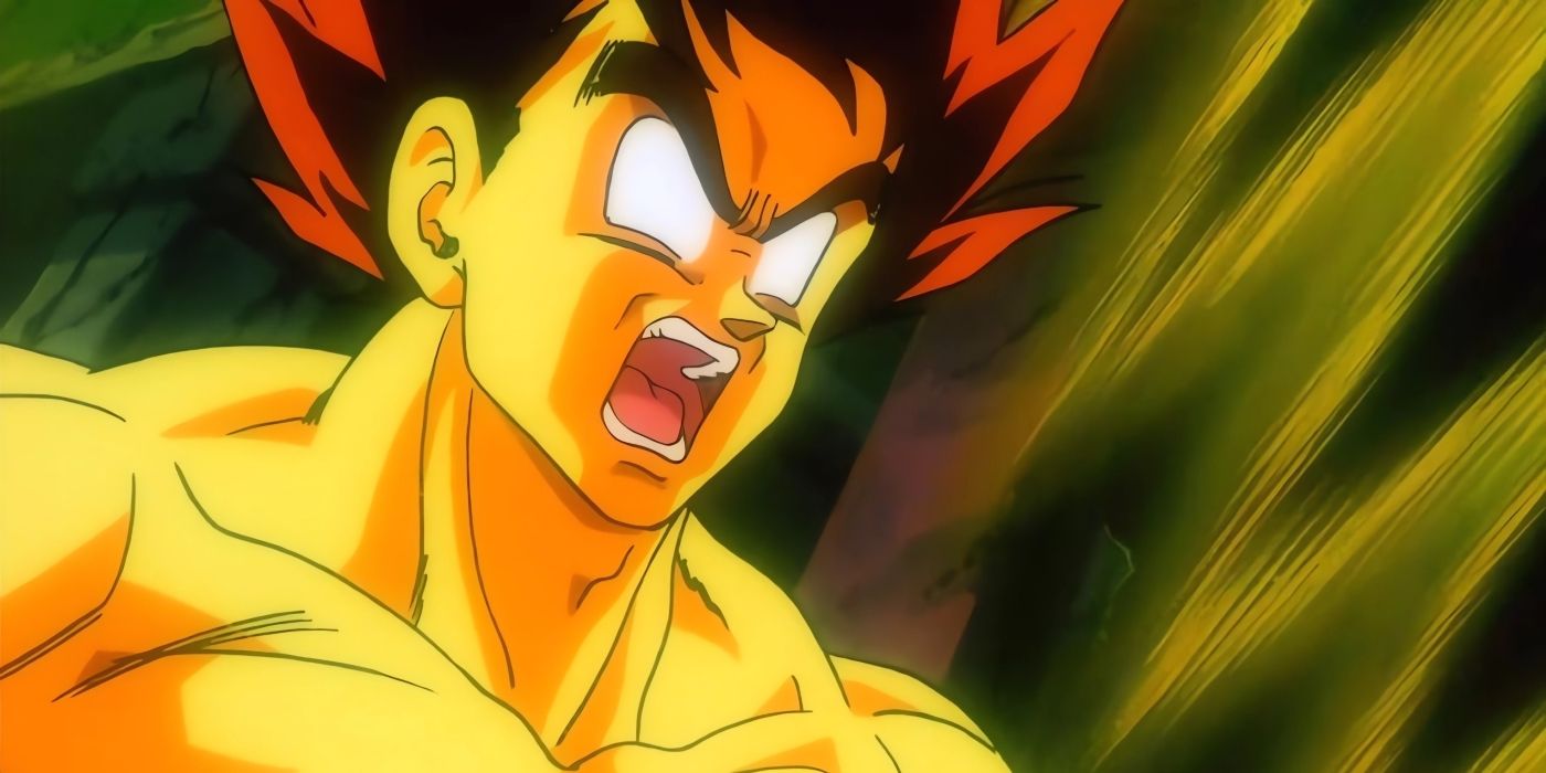 False Super Saiyan I Think Instead Of Calling This "FALSE" Super