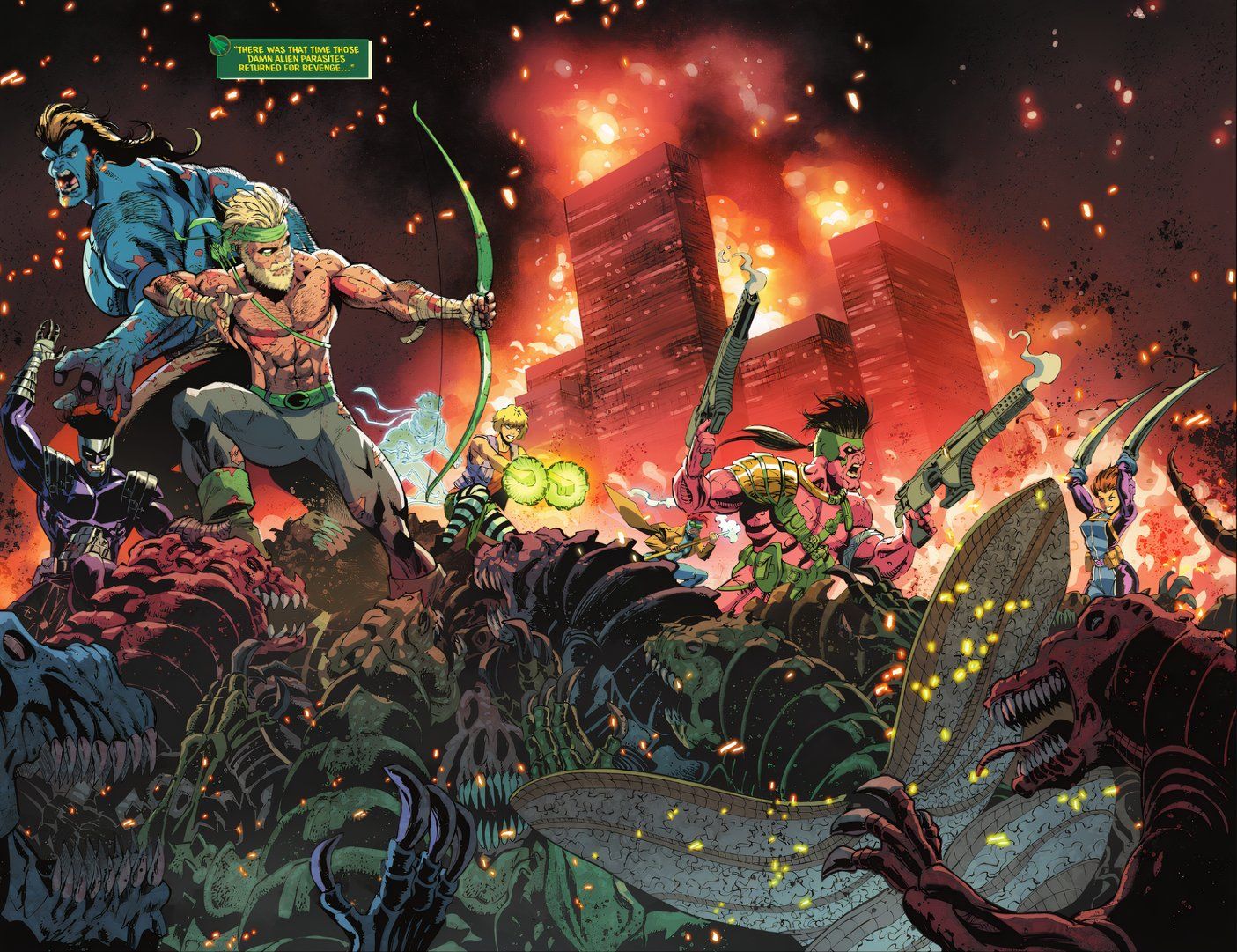 DC Hints at New Plans to Give the Ultimate 90s Comic Event an Official ...