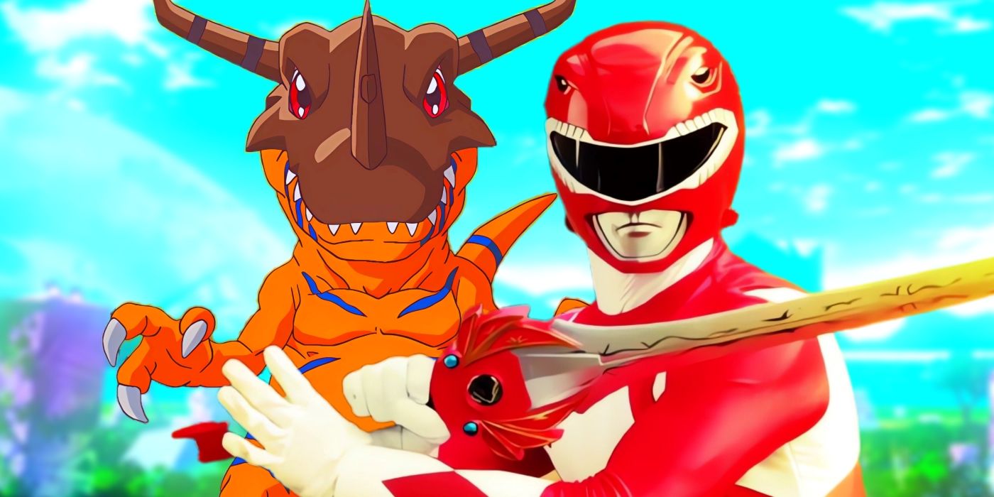 Digimon and Power Rangers Meet in Viral Crossover All About DigiRangers