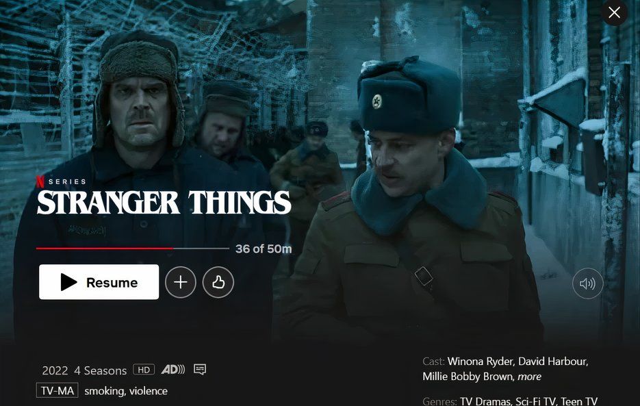 Stranger Things Update Reveals Unexpected Rating Change As The Netflix Series Prepares For Final ...