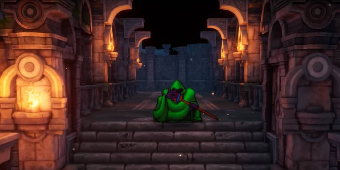 How Beat The Chiromancer In Dragon Quest 3 HD-2D Remake