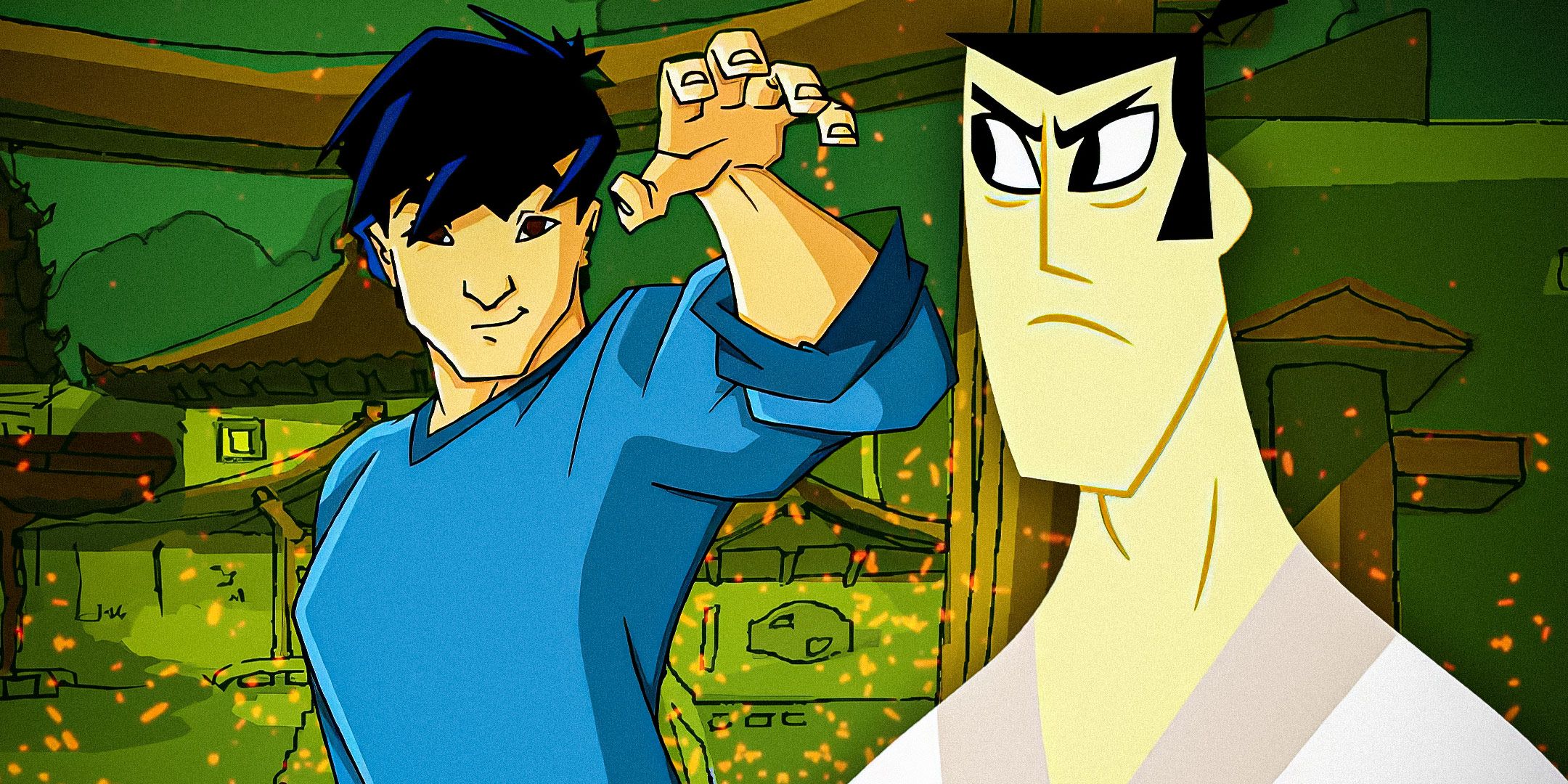 10 Best Animated Martial Arts TV Shows That Aren't Anime