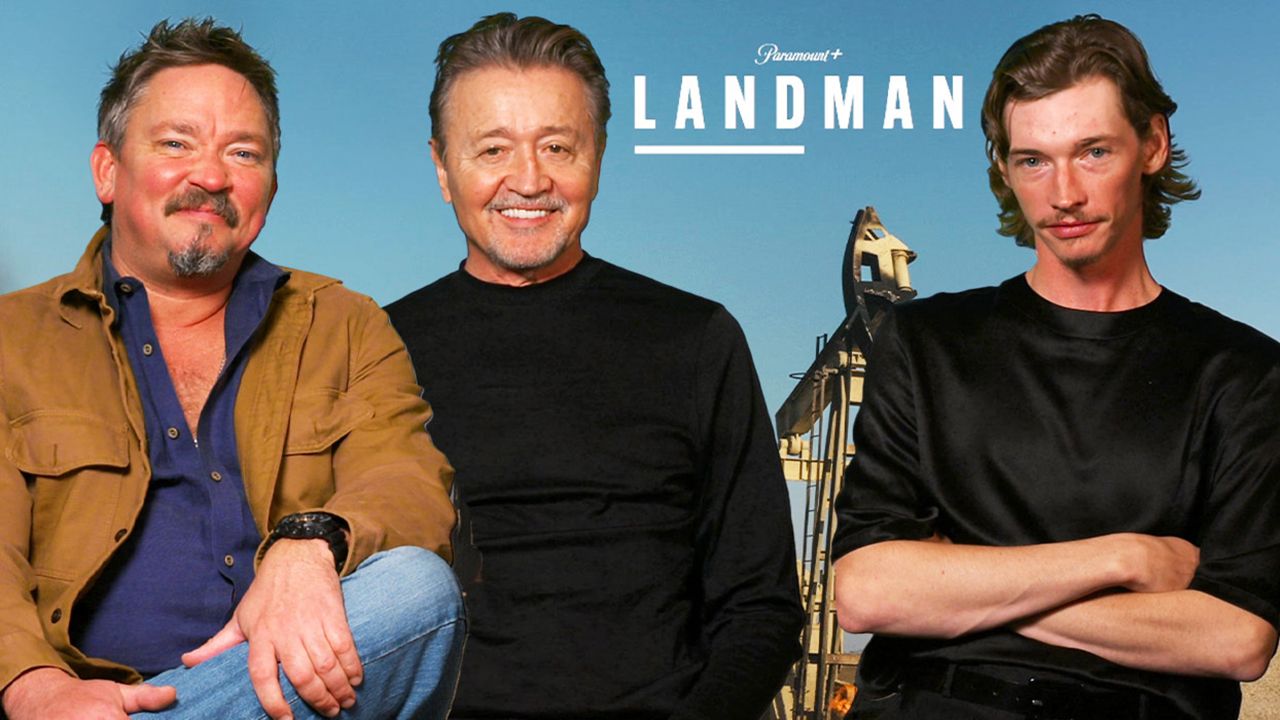 Landman's Lofland, Collie & Jordan Talk Their Character Arcs In Taylor ...