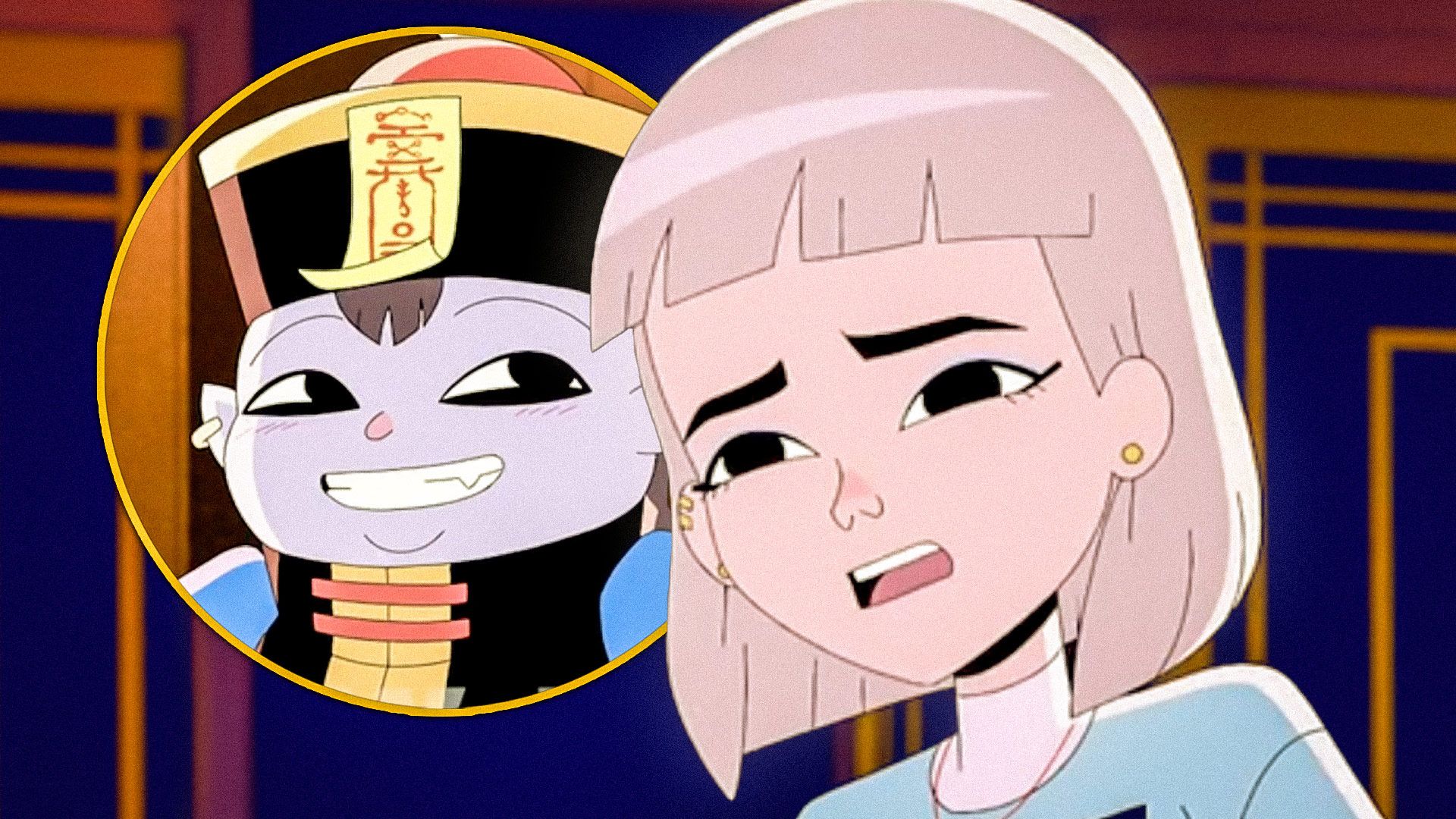 Watch An Exclusive Clip From Netflix's Jentry Chau Vs. The Underworld