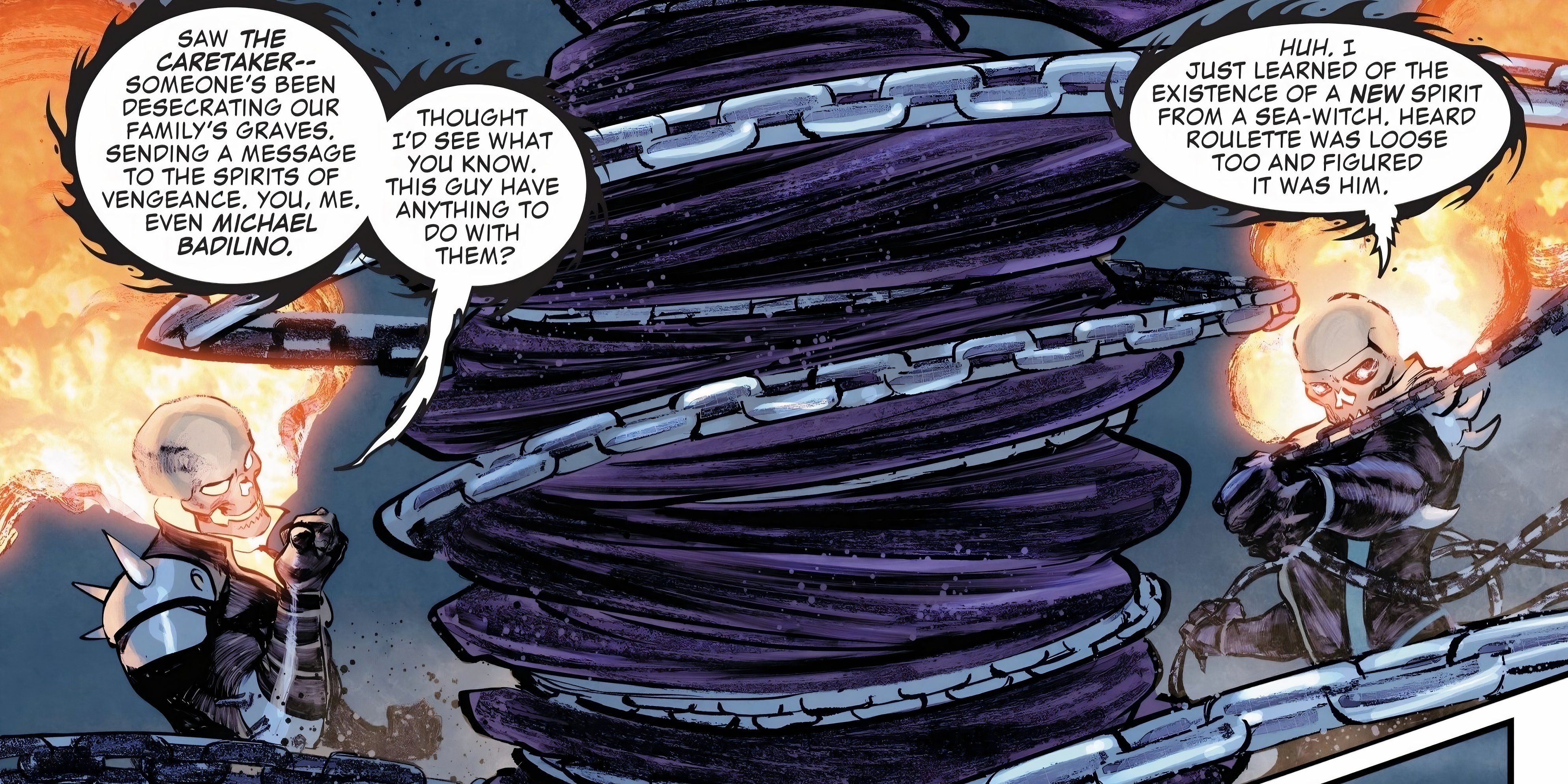 Marvel Unveils Its Most Powerful Ghost Rider: Meet the Spirit of Violence