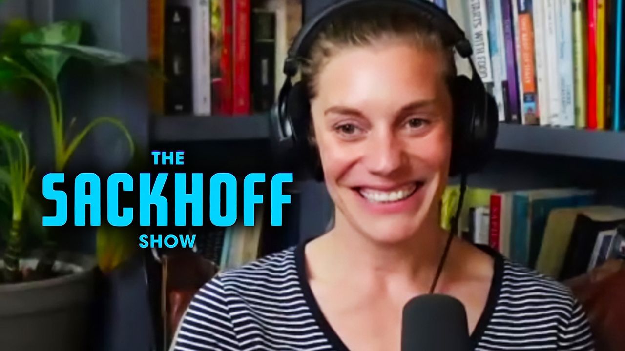 Katee Sackhoff Dives Deep Into The Sackhoff Show Podcast's Origins And ...