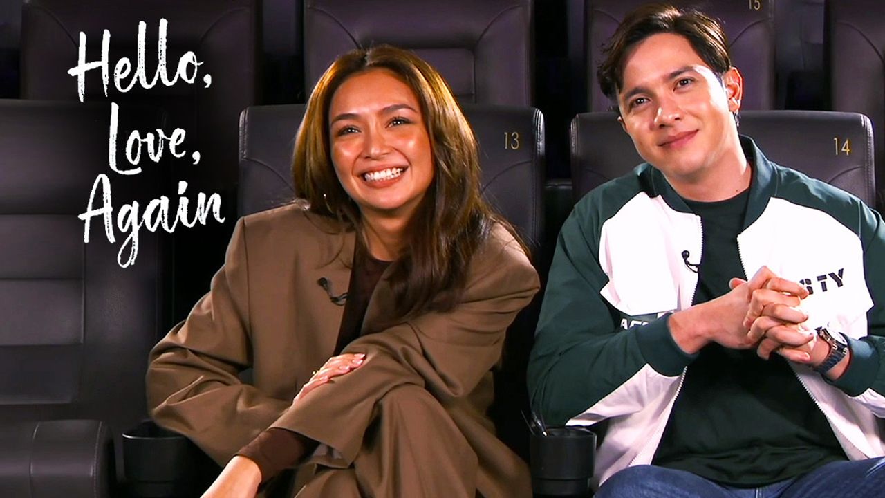 Kathryn Bernardo & Alden Richards On Recreating Ethan And Joy's Chemistry In Hello, Love, Again
