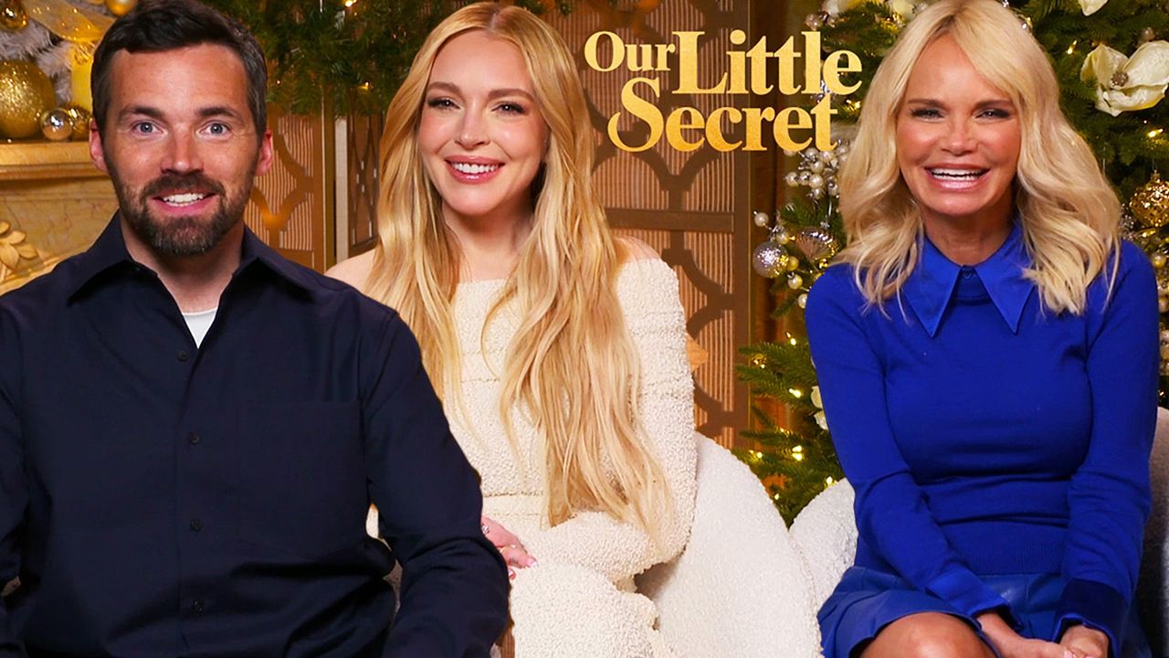 Lindsay Lohan, Ian Harding & Kristin Chenoweth On Our Little Secret's Complicated History And ...