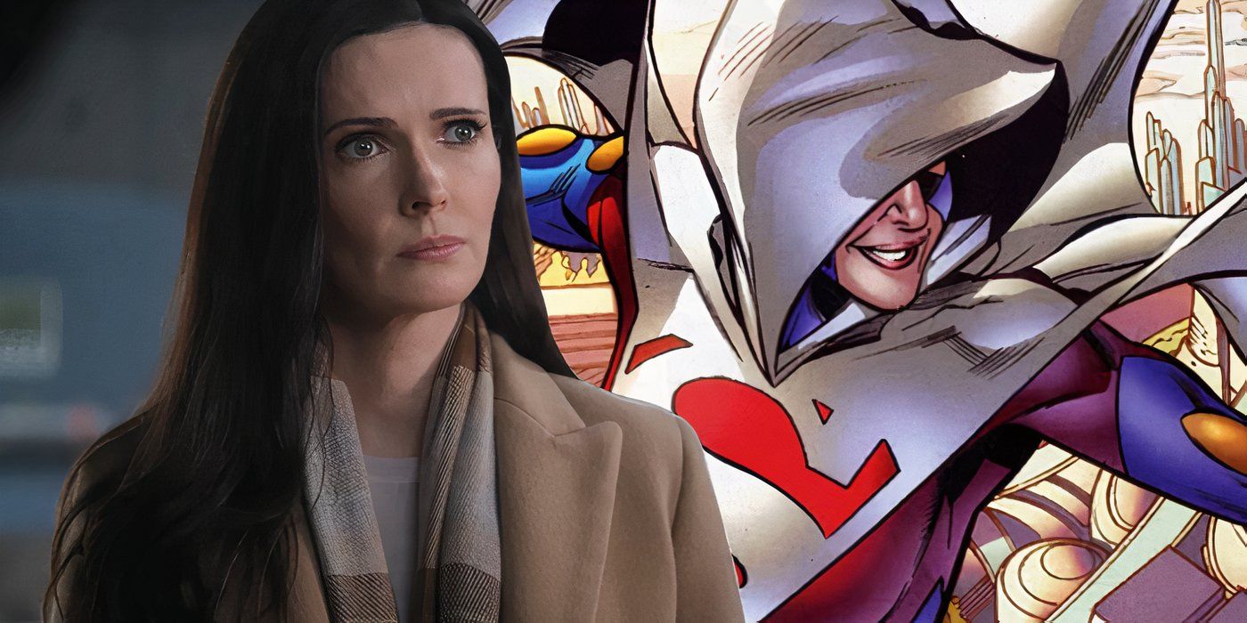 Superwoman Lucy Lane Superwoman Lois Lane In Dax Stryker Torres S