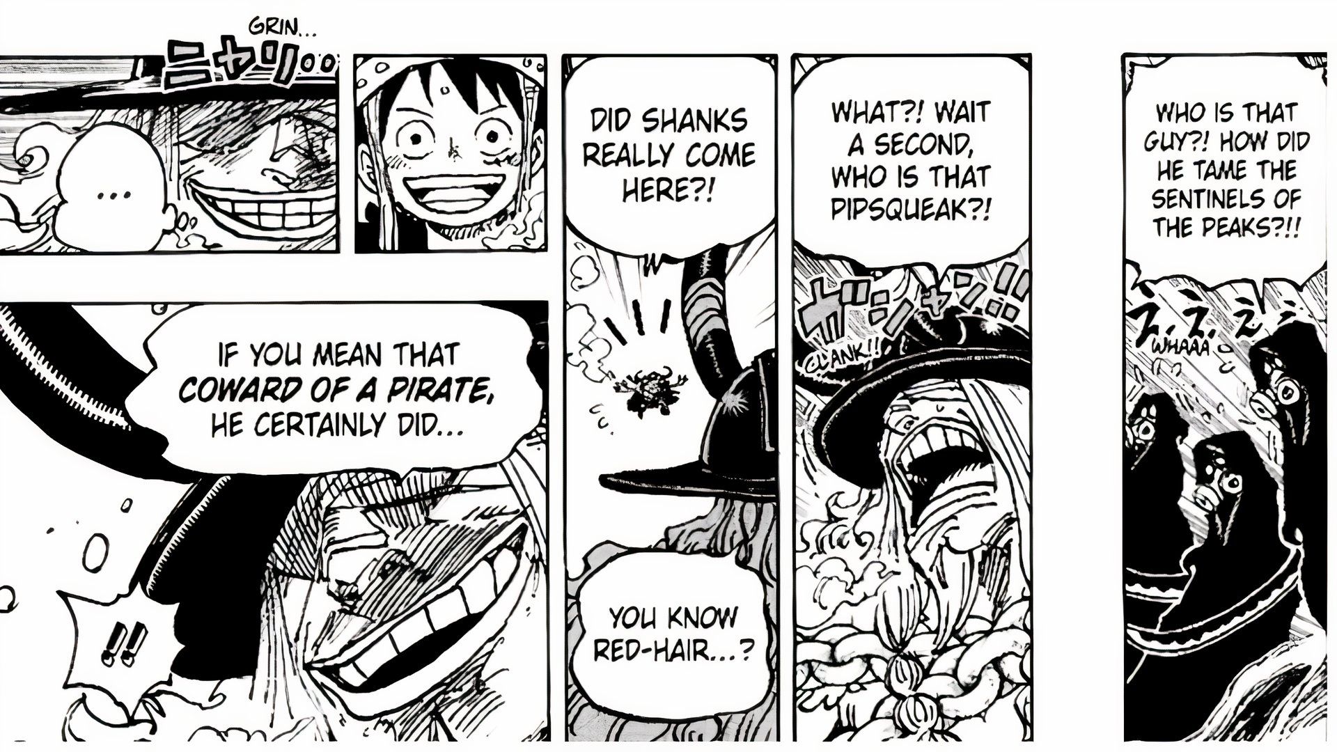 One Piece Shanks And Luffy Meet Again 20 Facts About Shanks One Piece