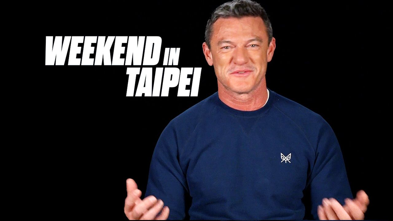 Weekend In Taipei's Luke Evans On Relatable Action Hero Character ...