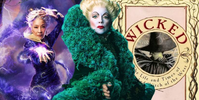 Wicked's Villain Twist Explained: Why That Character Works With The Wizard