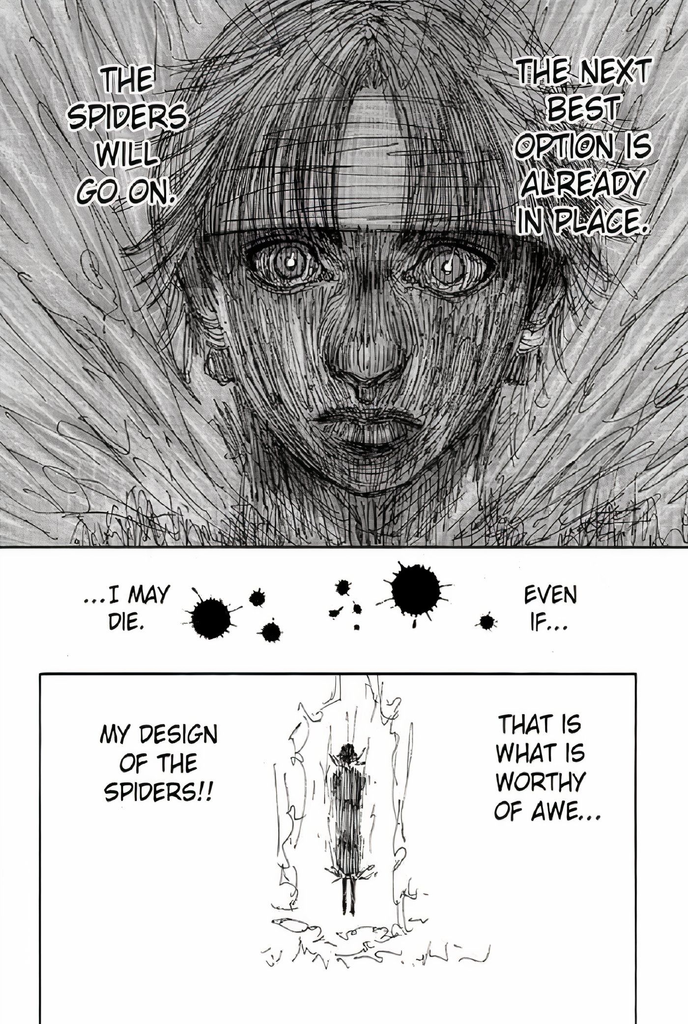 Chrollo Vs Hisoka Hxh Manga Chapter - Infoupdate.org